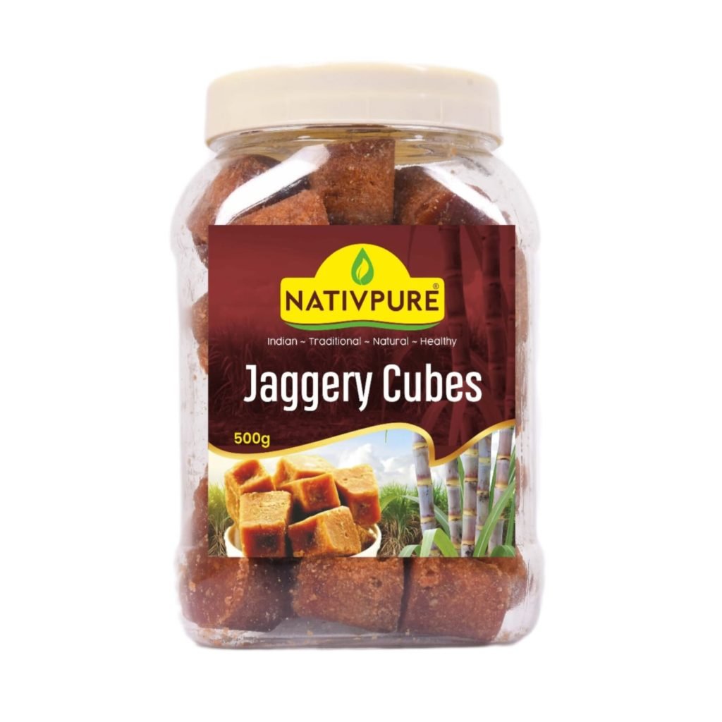 Jaggery Cubes (500g) – Nativpure India