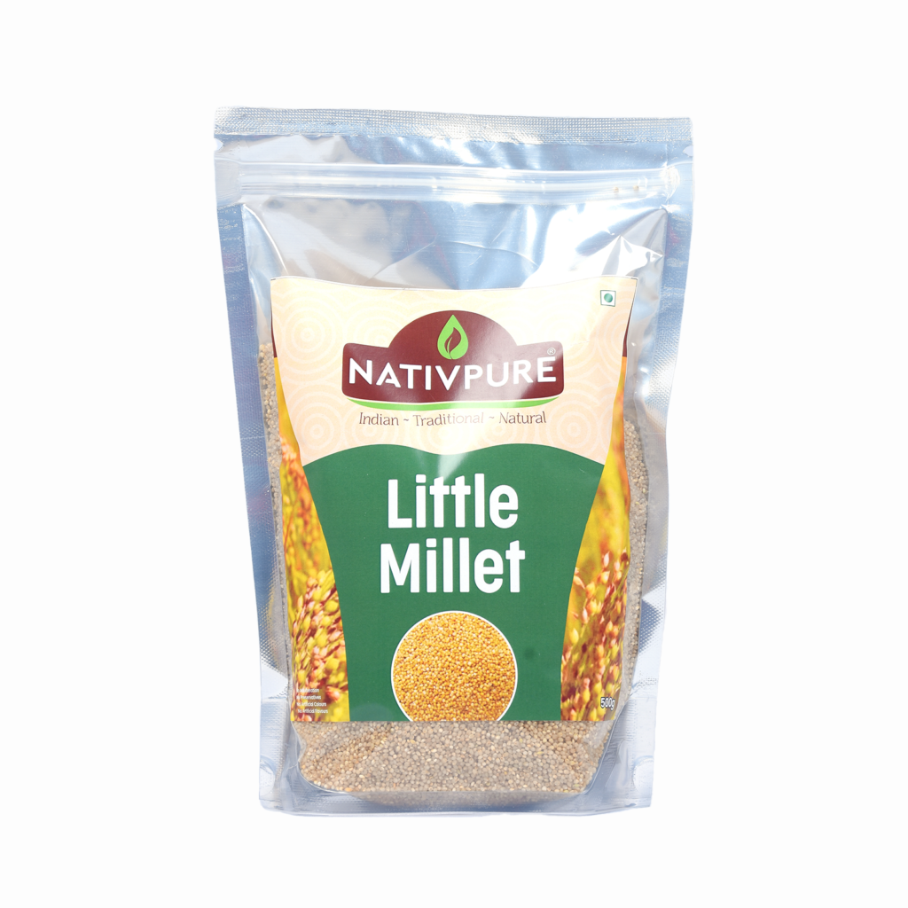 Little Millet (500g) – Nativpure India