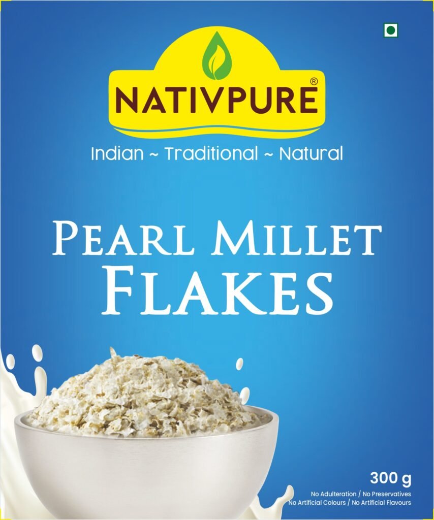 Pearl Millet Flakes (300g) – Nativpure India