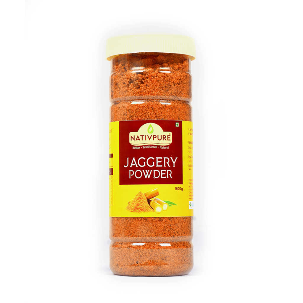 Jaggery Powder (500g) – Nativpure India